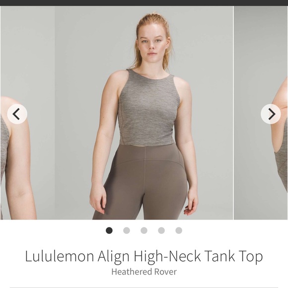 lululemon athletica | Intimates & Sleepwear | Align High Neck Tank ...